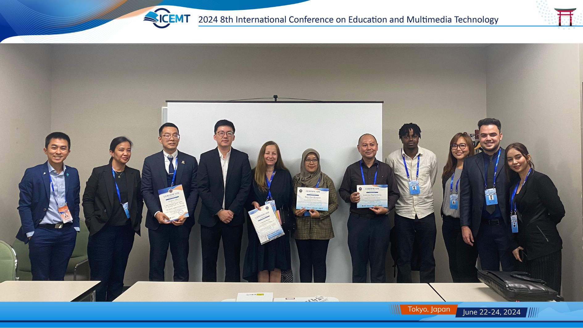 ICEMT 2024|Conference History